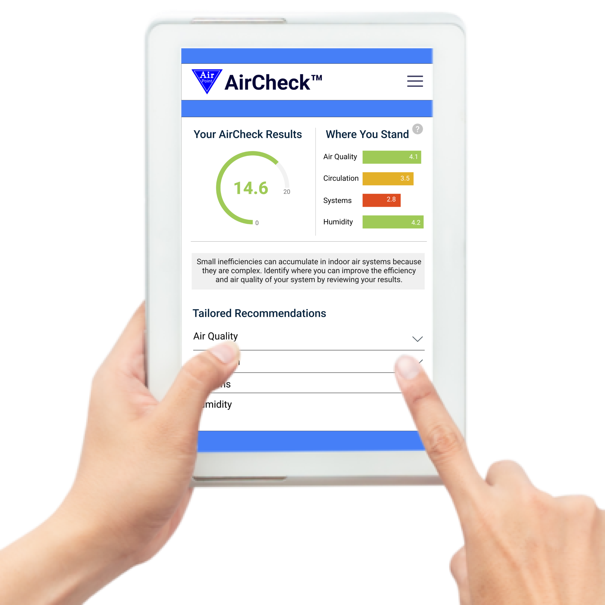 AirCheck - AirPoint Heating and Cooling